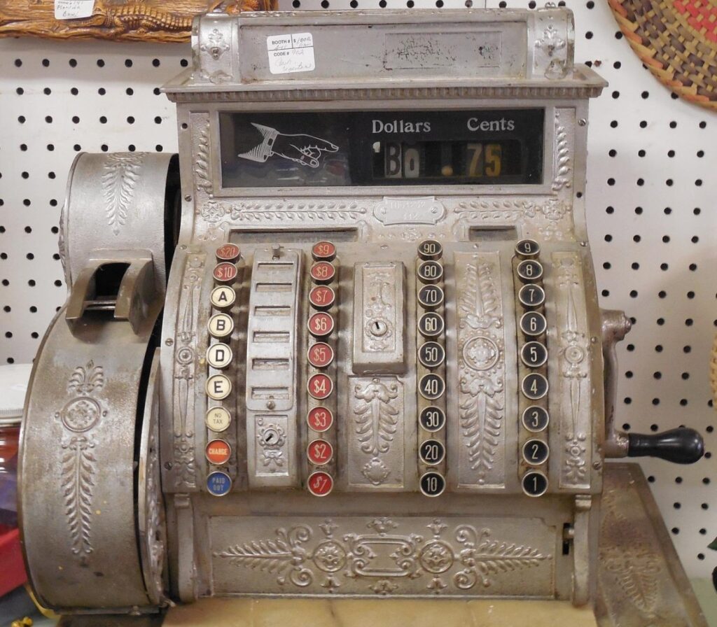 Then and Now: Cash Register, CCTV Video Cameras, Electronic Article ...