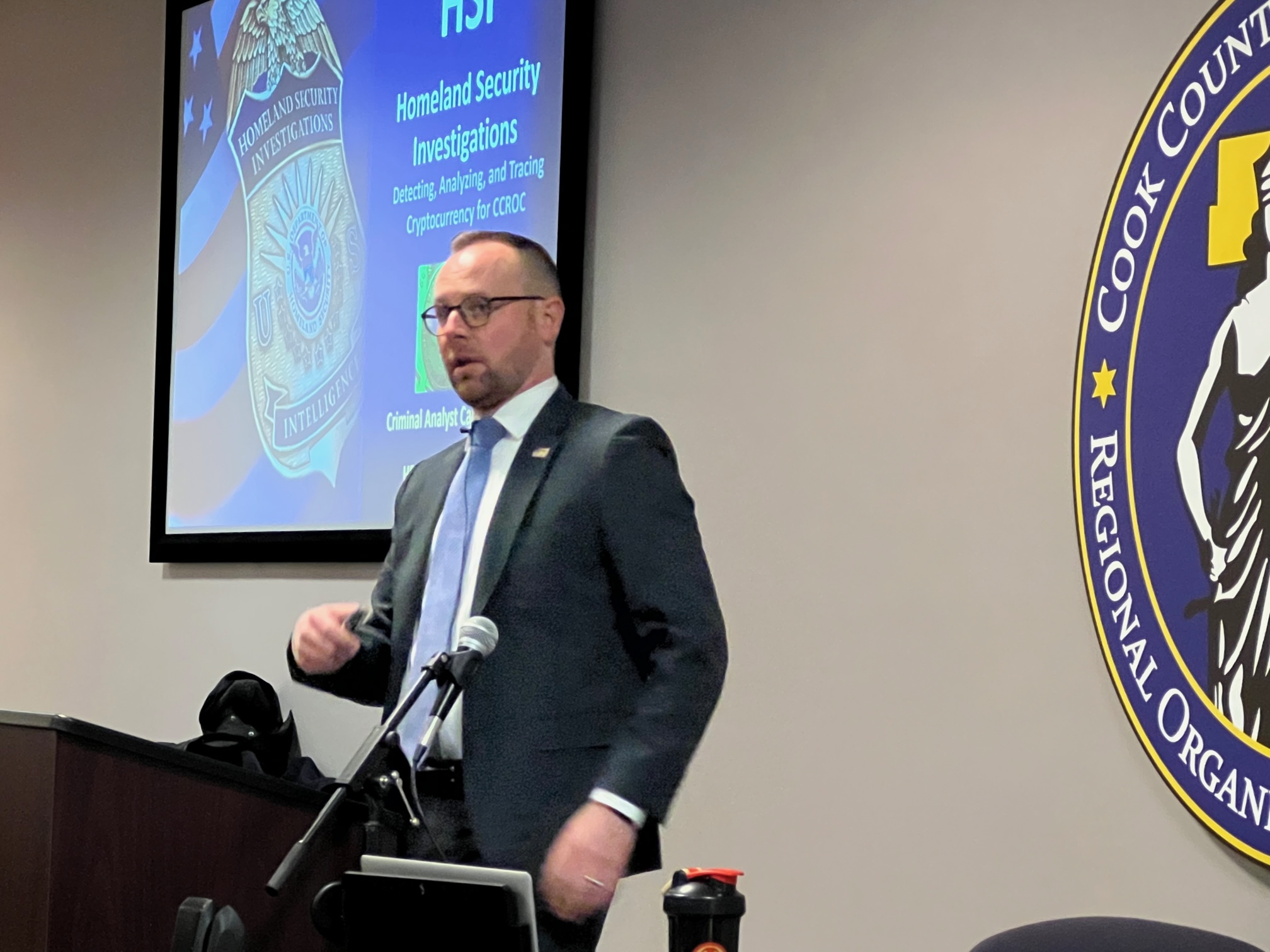 Cook County Regional Organized Crime Task Force Kicks Off 2023