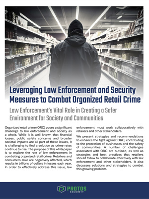 WHITEPAPER: Leveraging Law Enforcement and Security Measures to Combat ORC