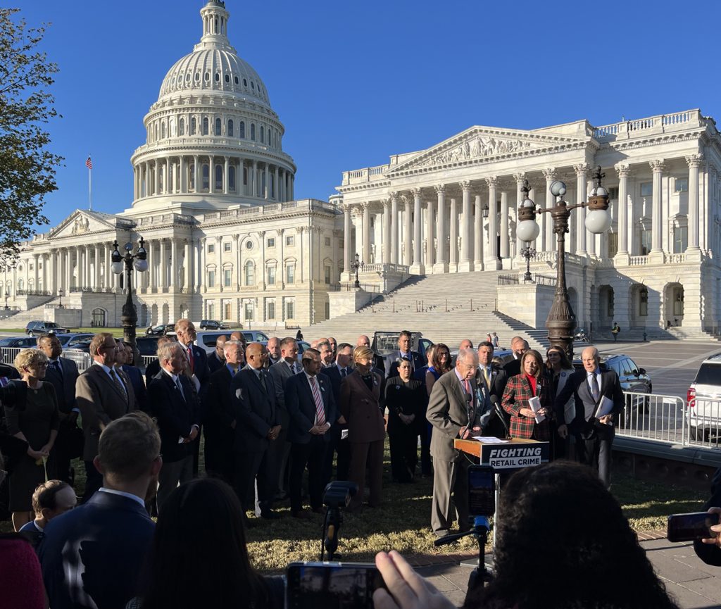Taking the Battle Against Organized Retail Crime to Washington DC