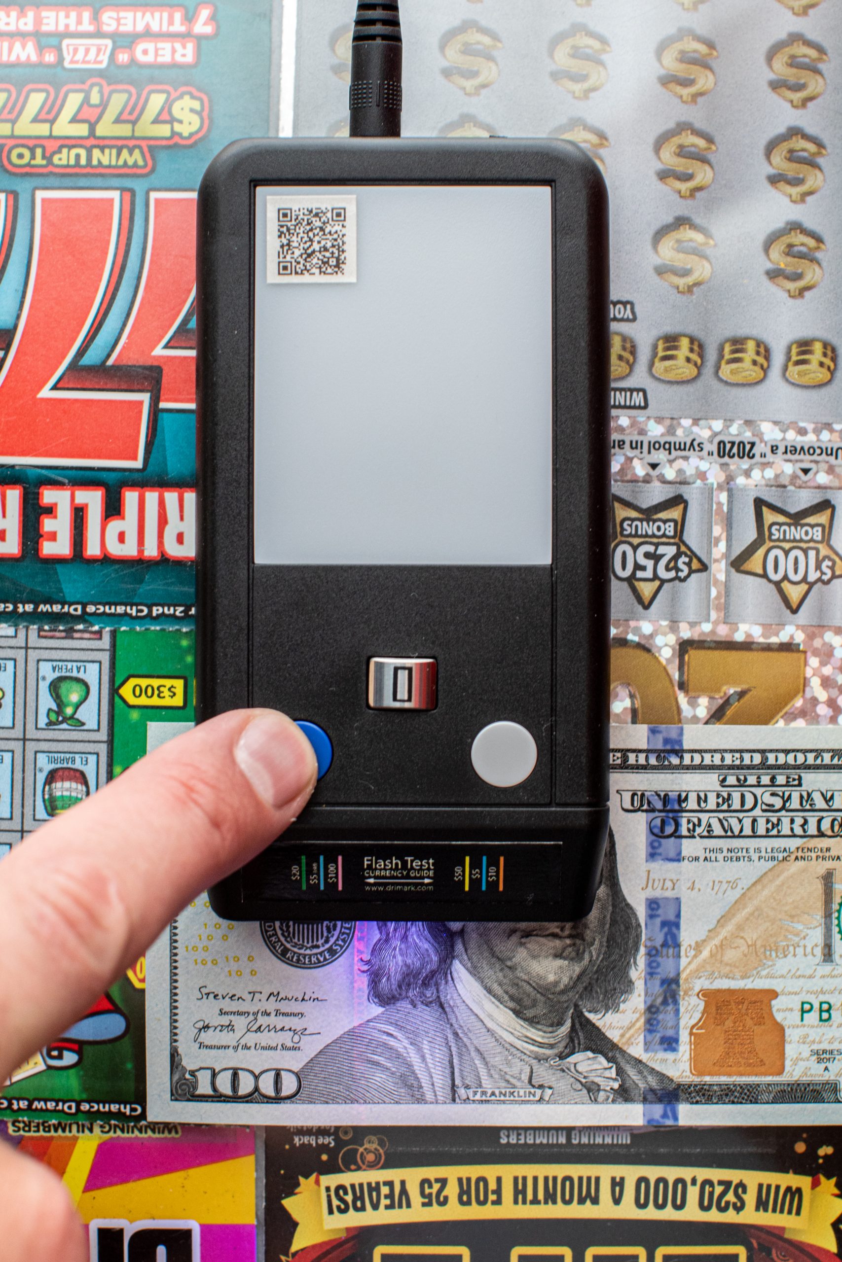 Protect Your Registers from Counterfeit Cash in Less Than Half a Second