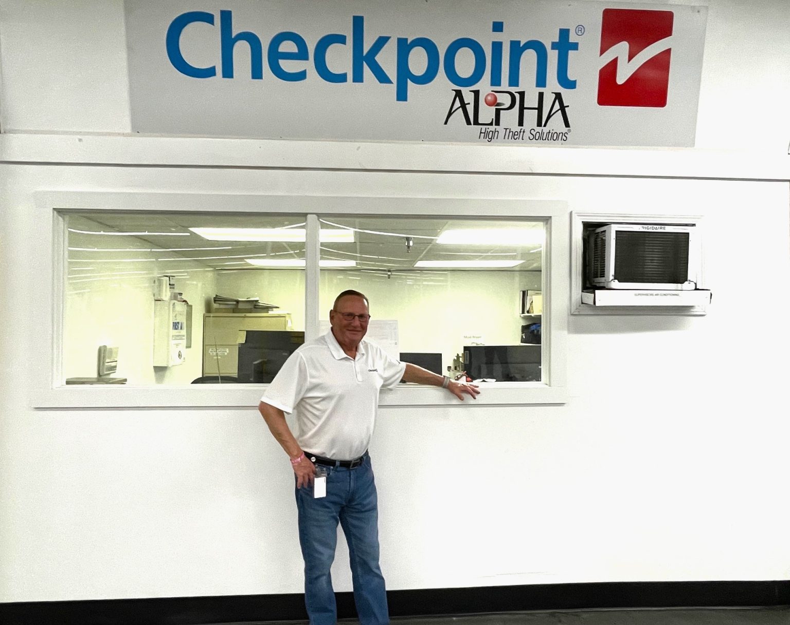 LPM Tours Checkpoint's Anti-Theft Factory