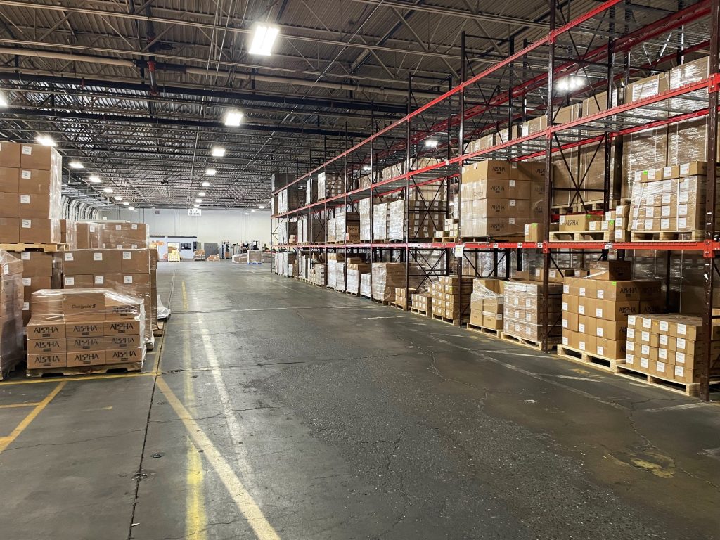 LPM Tours Checkpoint's Anti-Theft Factory