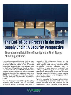 WHITEPAPER: The End-of-Sale Process in the Retail Supply Chain