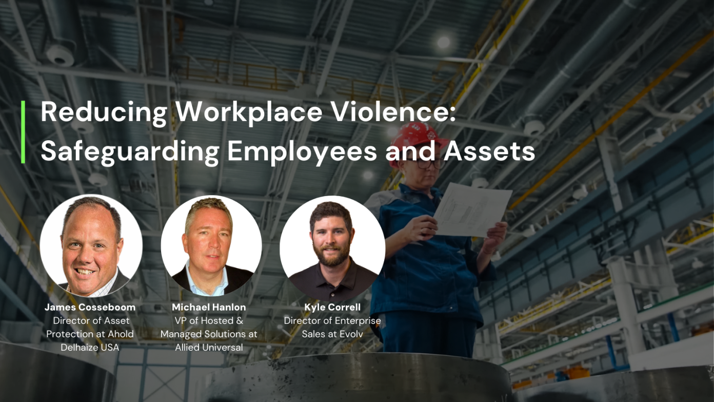 Webinar Now Available On-Demand: Reducing Workplace Violence by ...