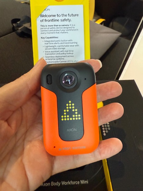 Axon Executive Summit a Preview of Change at Light Speed