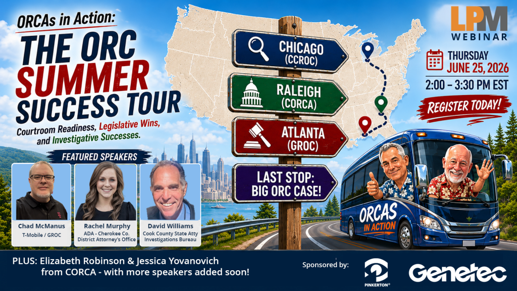 LPM ORCAs in Action Webinar: The Summer Success Tour