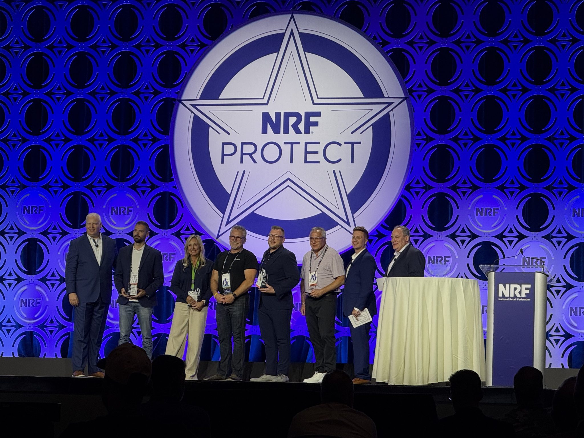 2026 Ring of Excellence and LP Hall Award Winners Honored at NRF PROTECT