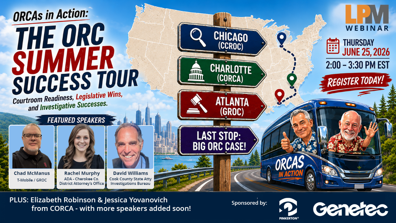 LPM ORCAs in Action Webinar: The Summer Success Tour