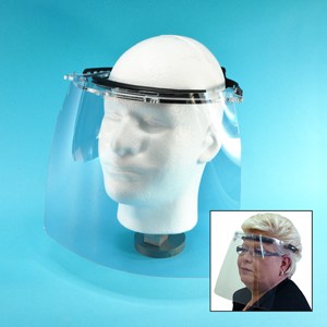 Safety Face Shields and Barriers for Today's "New Normal"